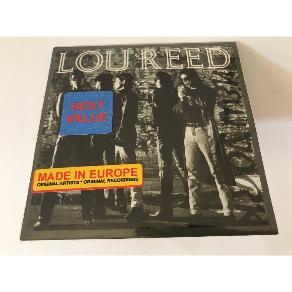 Lou Reed - New York Cd Importado Alemão (Raro!!) Novo & Lacrado de ...