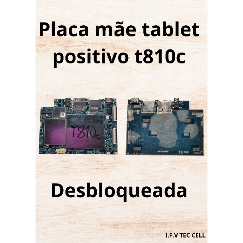 placa tablet positivo t810c | Shopee Brasil