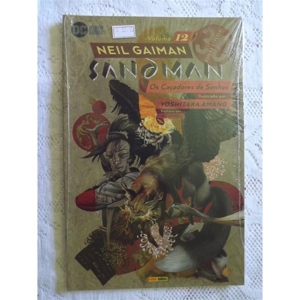 Neil Gaiman - Sandman 12 - Os Caçadores dos sonhos ilustrado por ...