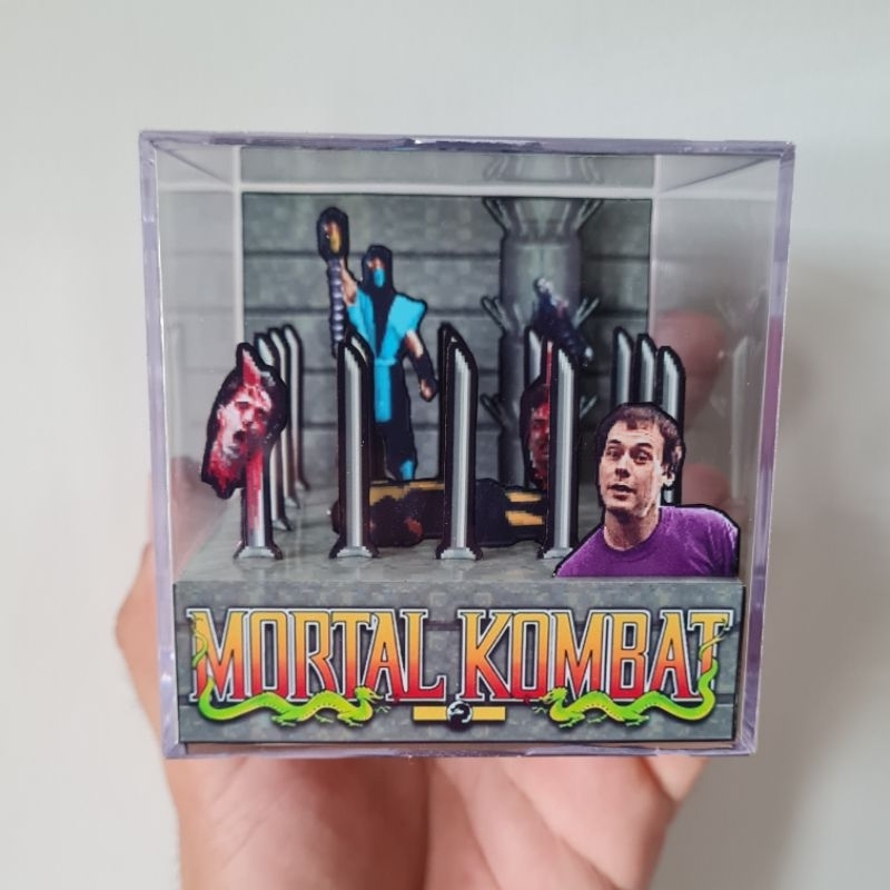 Diorama Cubo - Mortal Kombat | Shopee Brasil Diorama Cubo - Mortal Kombat | Shopee Brasil