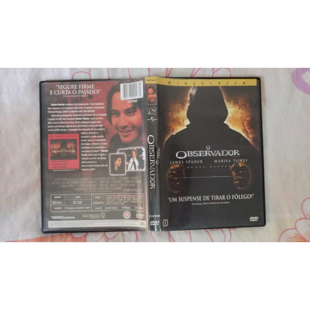 DVD O Observador | Shopee Brasil