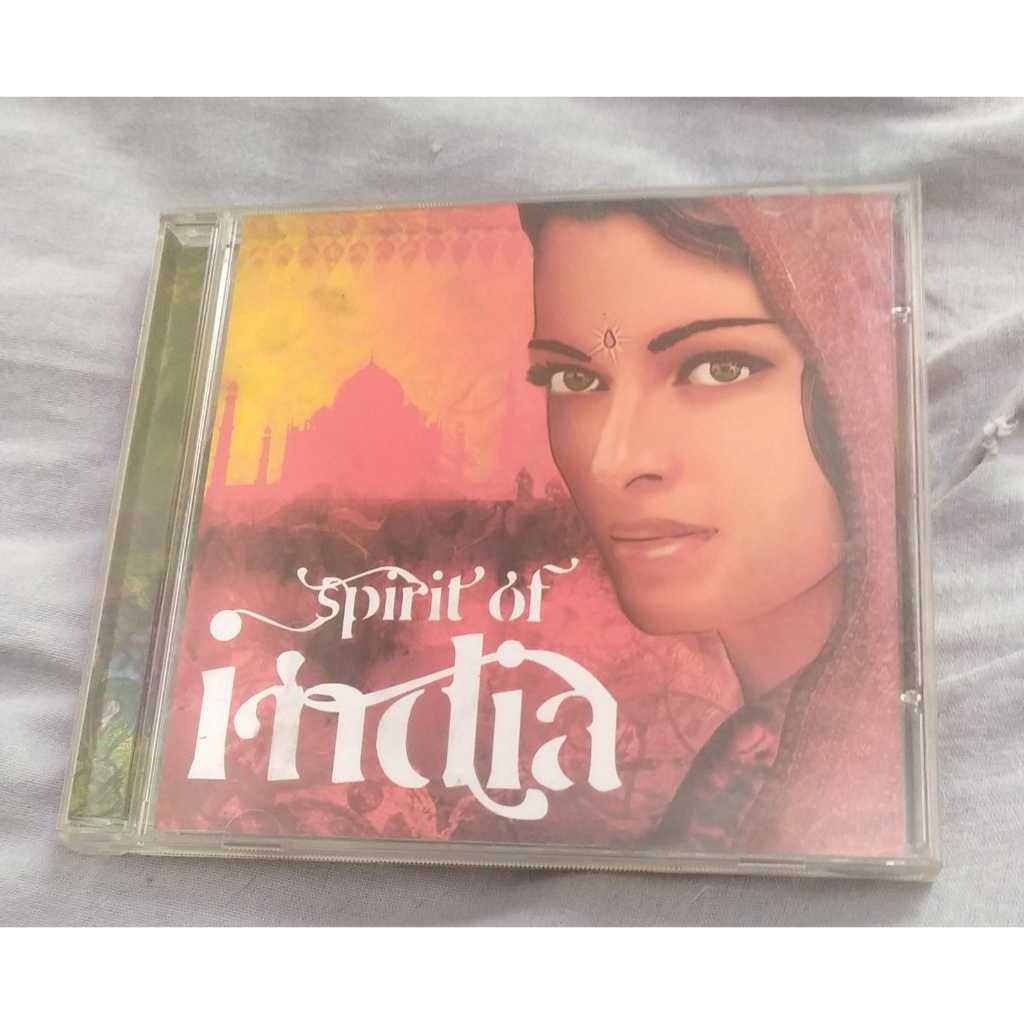 cd spirit of india | Shopee Brasil