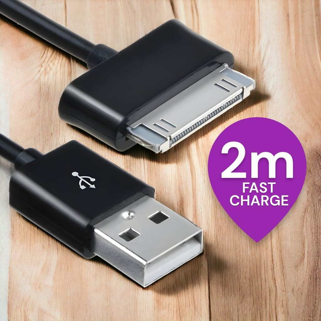 Cabo Usb Turbo 2m Tablet Galaxy Tab 2 Carrega Transfere Dados Reforçado ...