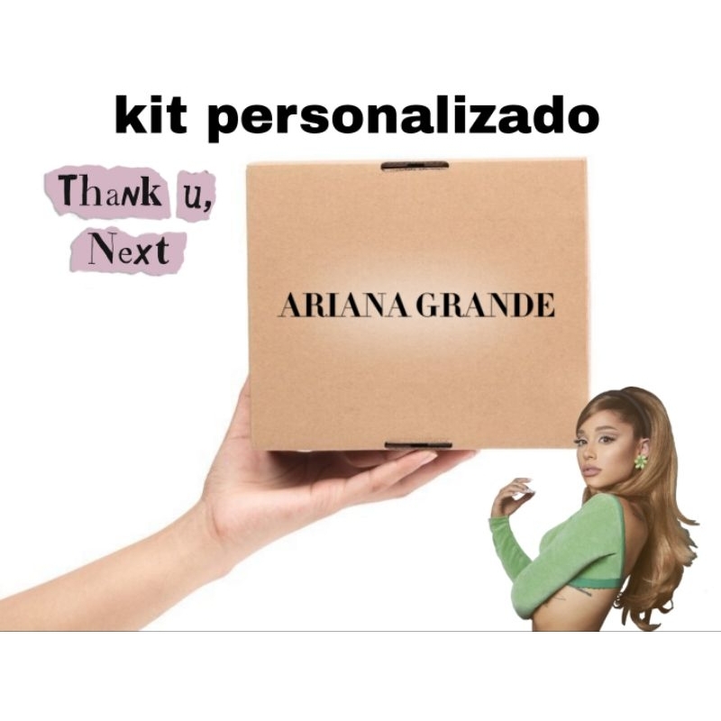 kit personalizado ariana grande | Shopee Brasil