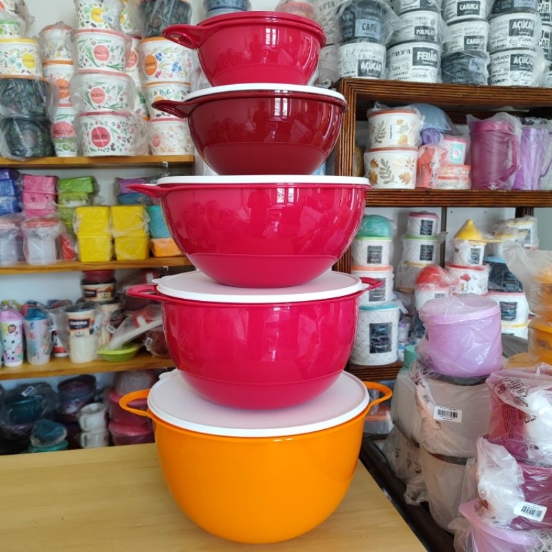 Tigelas Criativas Tupperware Original | Shopee Brasil