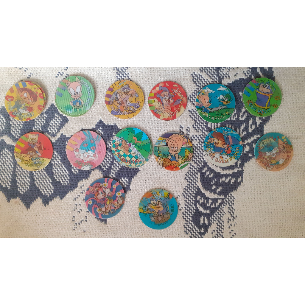 Lote de mega magic tazo tiny toon | Shopee Brasil