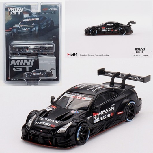 Nissan GTR R35 Nismo GT500 Mini GT 594 | Shopee Brasil
