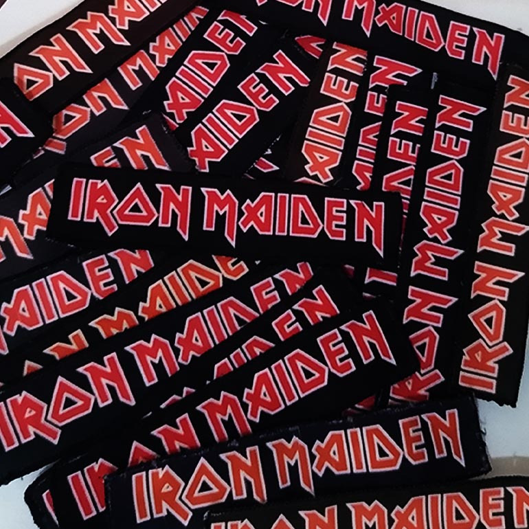 Iron Maiden patch sublimação - Heavy Metal, sublipatch | Shopee Brasil