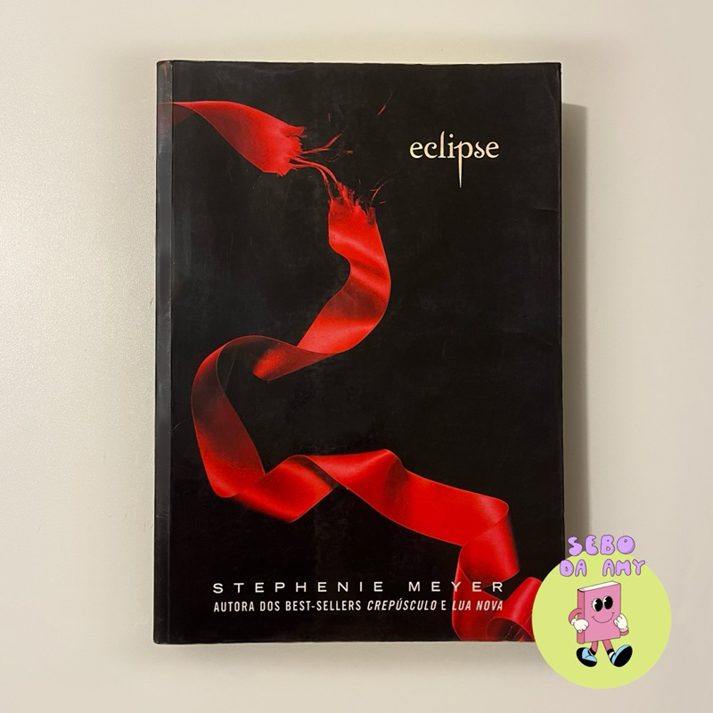 Livro Eclipse - Stephenie Meyer Crepúsculo 3 | Shopee Brasil