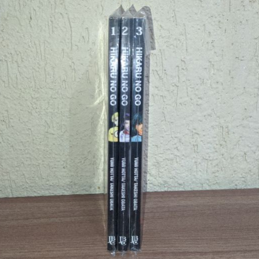 Mangás de Hikaru No Go Volumes do 1 ao 3 *DESCRIÇÃO | Shopee Brasil