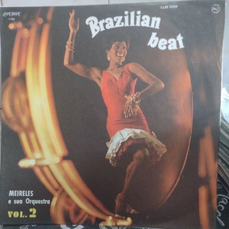 LP disco de vinil - Brazilian Beat vol 2 | Shopee Brasil