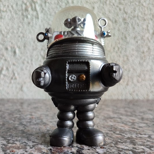 Funko Pop! Movies: Robby The Robot #89 - Forbidden Planet - Raro - Sem ...