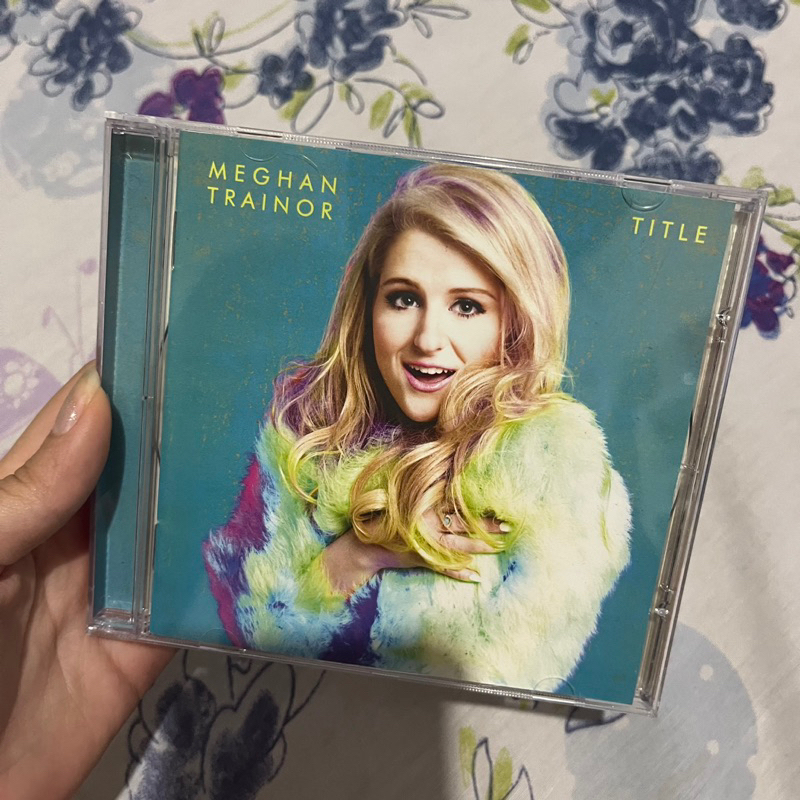 cd meghan trainor title | Shopee Brasil