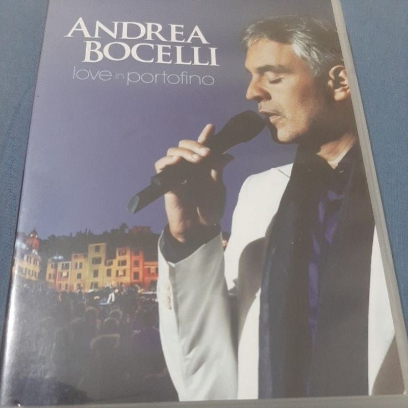 Dvd Andrea Bocelli | Shopee Brasil