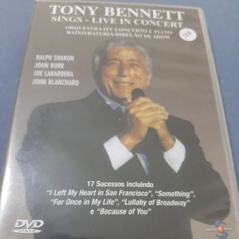 Dvd Tony Bennett | Shopee Brasil