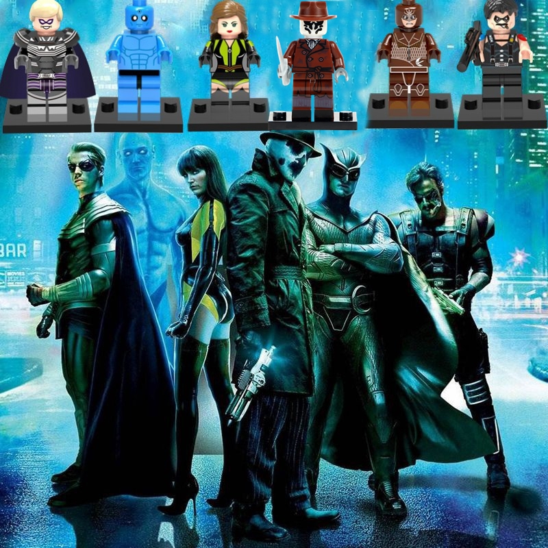 Watchmen Minifigur Doctor Manhattan Minifigures Toy Serie HBO ...