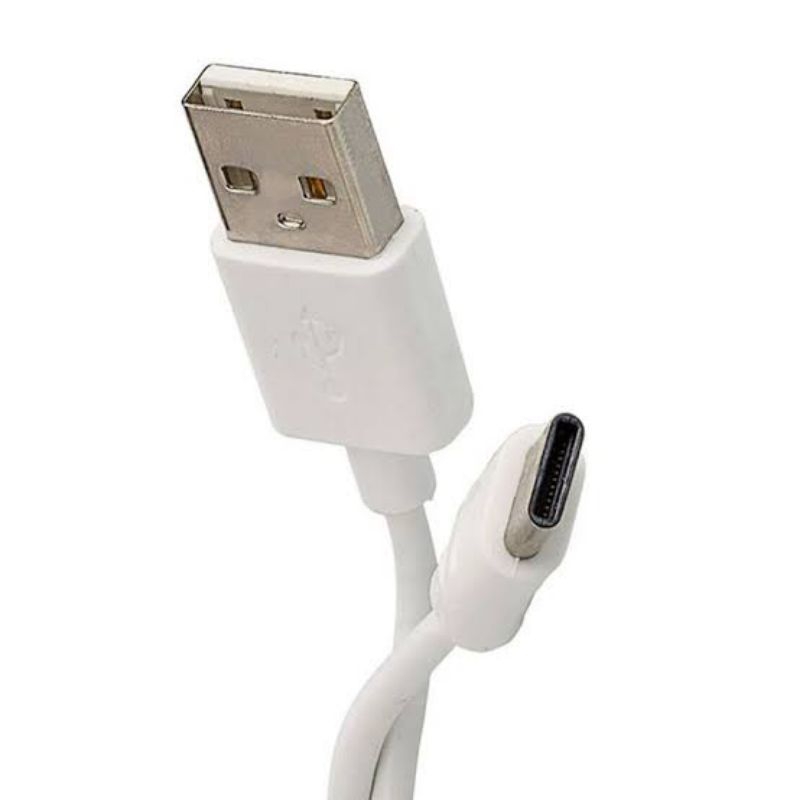 Cabo USB Tipo C Branco 50cm | Shopee Brasil