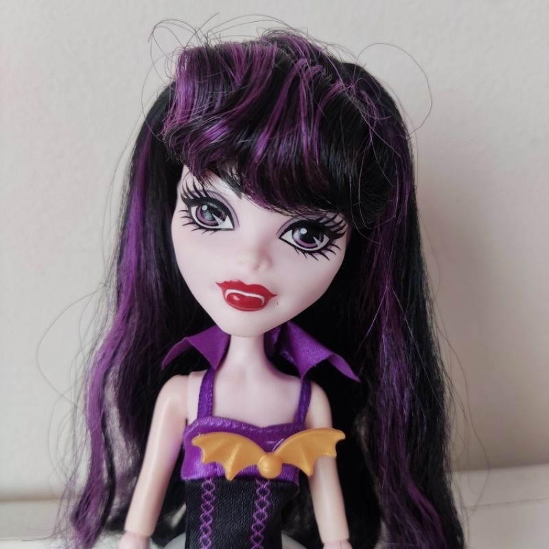 boneca monster high Create vampira | Shopee Brasil