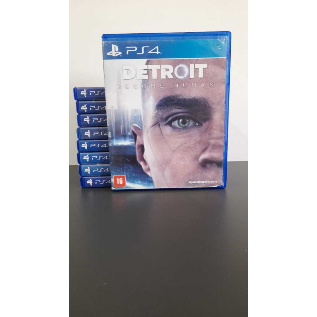 Detroit Become Human - PS4 - Mídia Fisica | Shopee Brasil