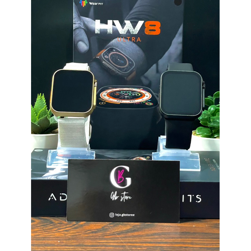 Relogio Inteligente Smart Watch Hw 8 Ultra Tela 2.02 Serie 8 | Shopee ...