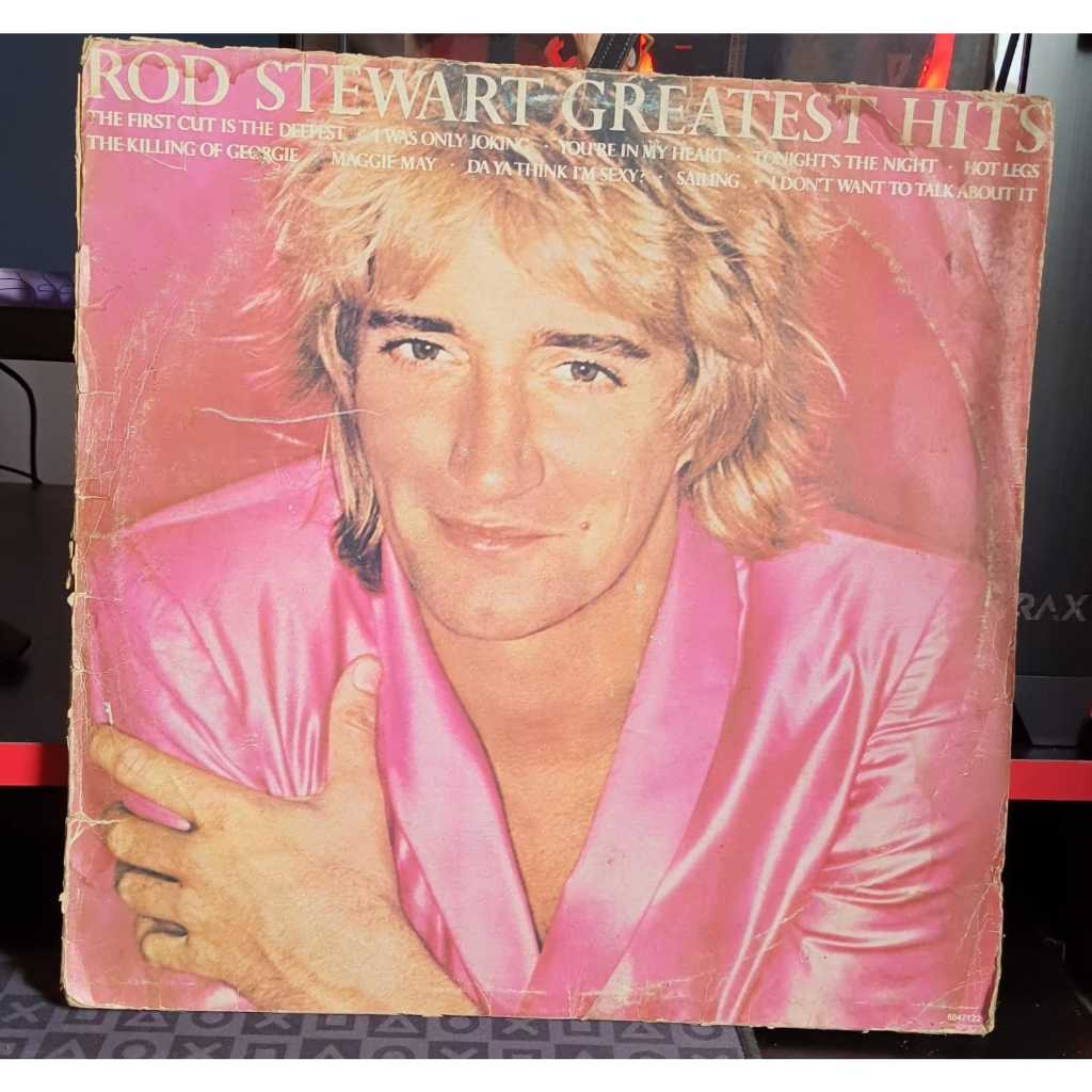 LP Rod Stewart - Greatest Hits (Usado) | Shopee Brasil