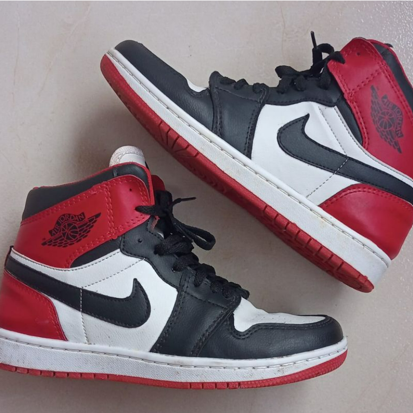 Tenis Air Jordan 1 Tricolor Chicago Cano Alto Lançamento - Tênis Air ...