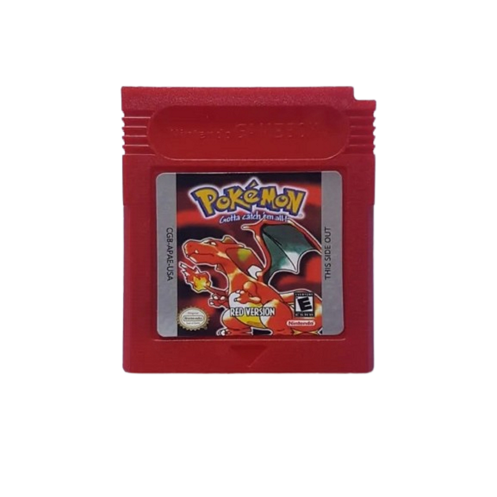 Pokemon Red Version Legendado Em Portugues Game Boy Gb | Shopee Brasil