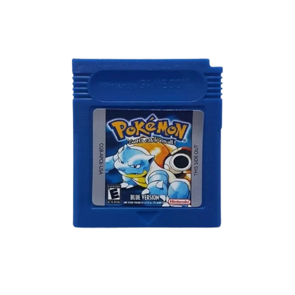 Pokemon Blue Version Legendado Em Ingles Game Boy Gb | Shopee Brasil