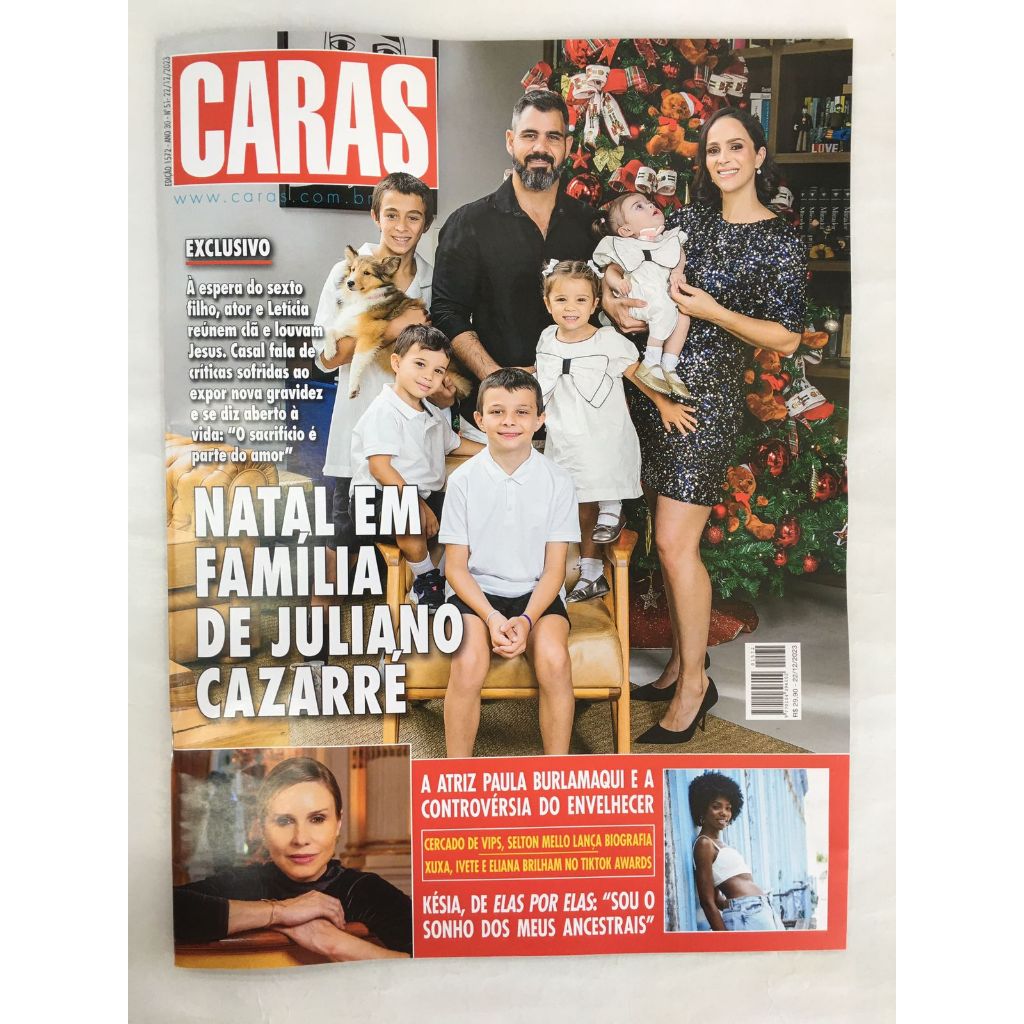 Revista Caras Brasil Edição Semana Atual | Shopee Brasil
