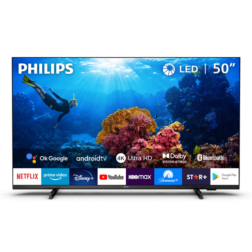 NOVIDADE ORIGINAL SELADA PHILIPS OLED 50 POLEGADAS SMART ANDROID TV ...
