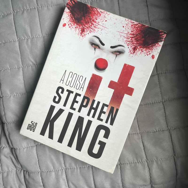 LIVRO It - a coisa - Stephen King | Shopee Brasil