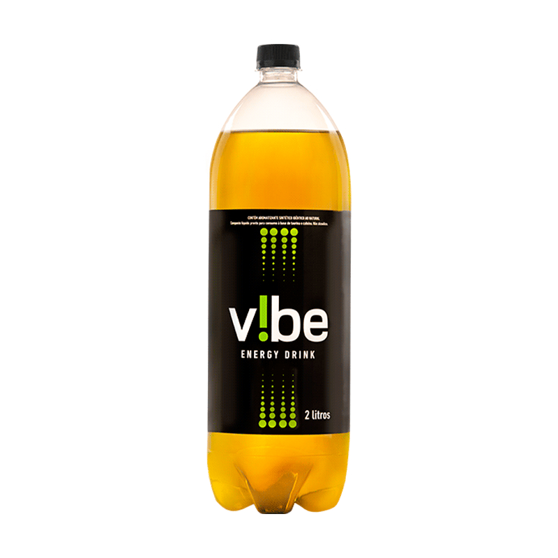Bebida Energético Vibe Energy Drink Original - 2l | Shopee Brasil