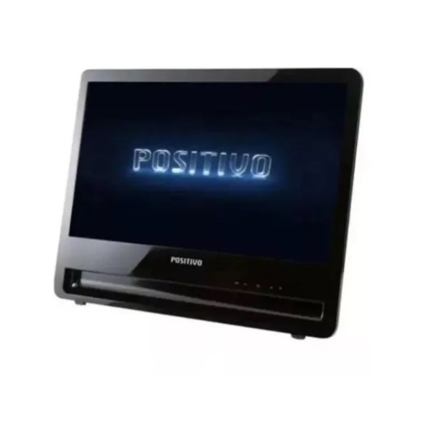 Monitor Positivo Fit 8510 Com Tela 18,5 Led Hd Preto C/ Dead Pixel | Shopee Brasil