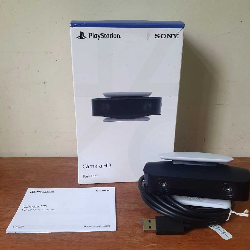 Sony Playstation 5 Camera Hd Ps5 Original | Shopee Brasil