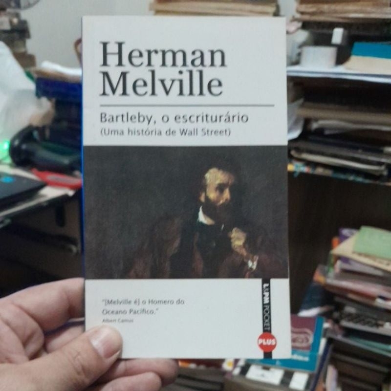 Bartleby, o escriturário (Herman Melville) | Shopee Brasil