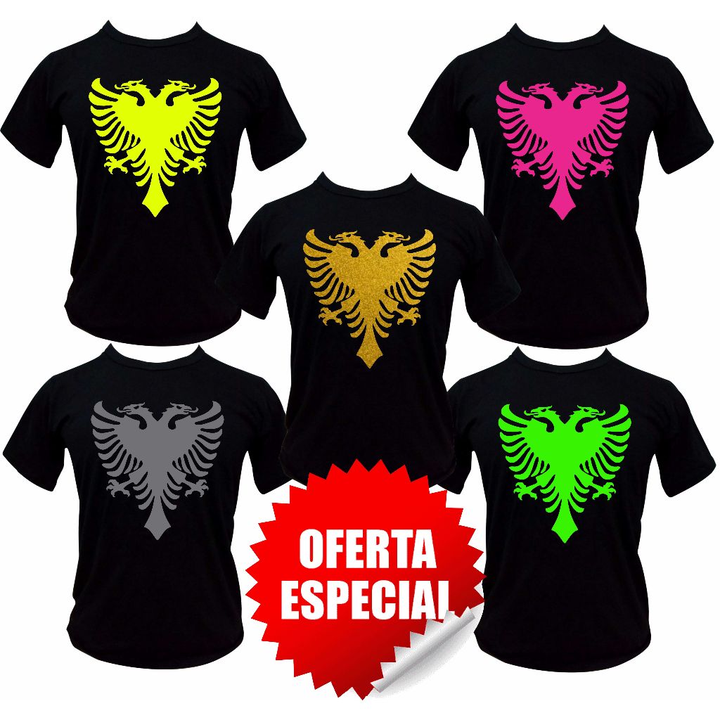 Camiseta Cavalera cores neon luz negra 100% Algodão Apenas ( Verde ...