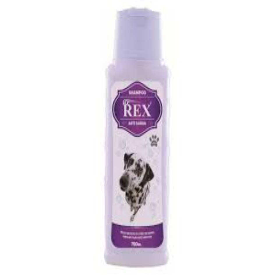Kit 02 Shampoo Anti Sarna Rex 500 ml | Shopee Brasil