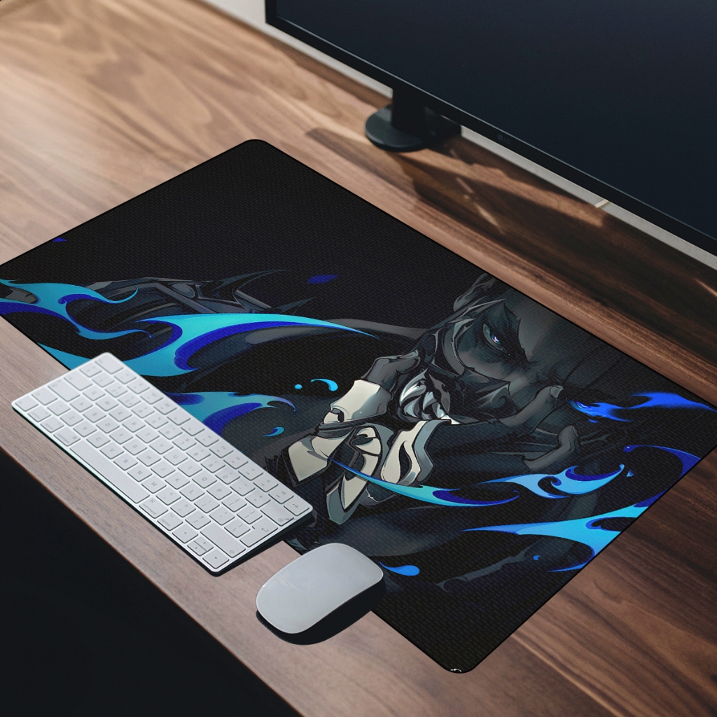 Mouse Pad Gamer 65x32cm Tema Games | Shopee Brasil