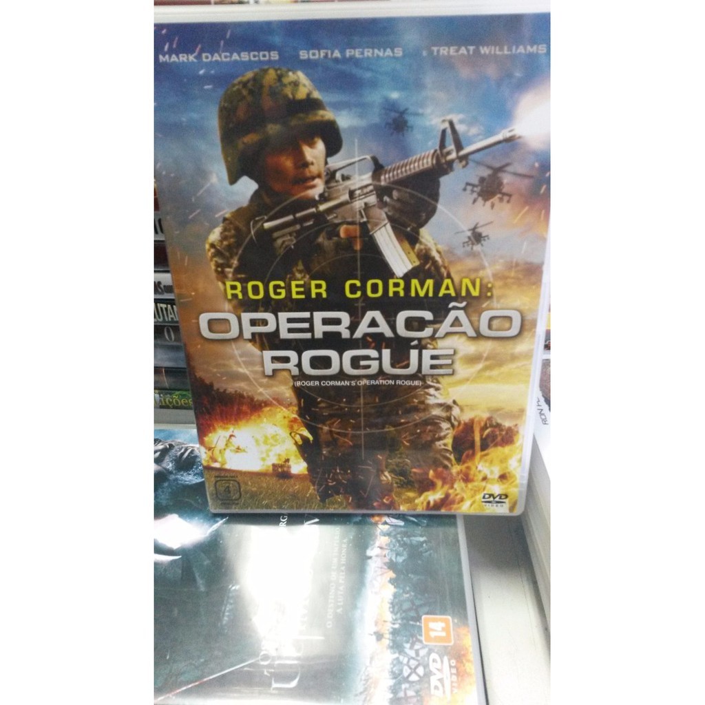 Dvd Operação Rogue mark dacascos | Shopee Brasil