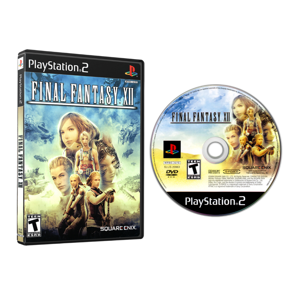 Final fantasy playstation 2 store