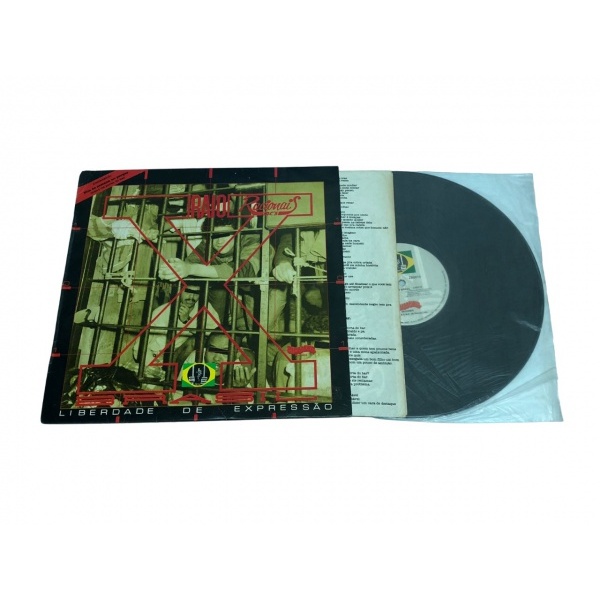 Lp Vinil Racionais Mc´s Liberdade De Expressão | Shopee Brasil