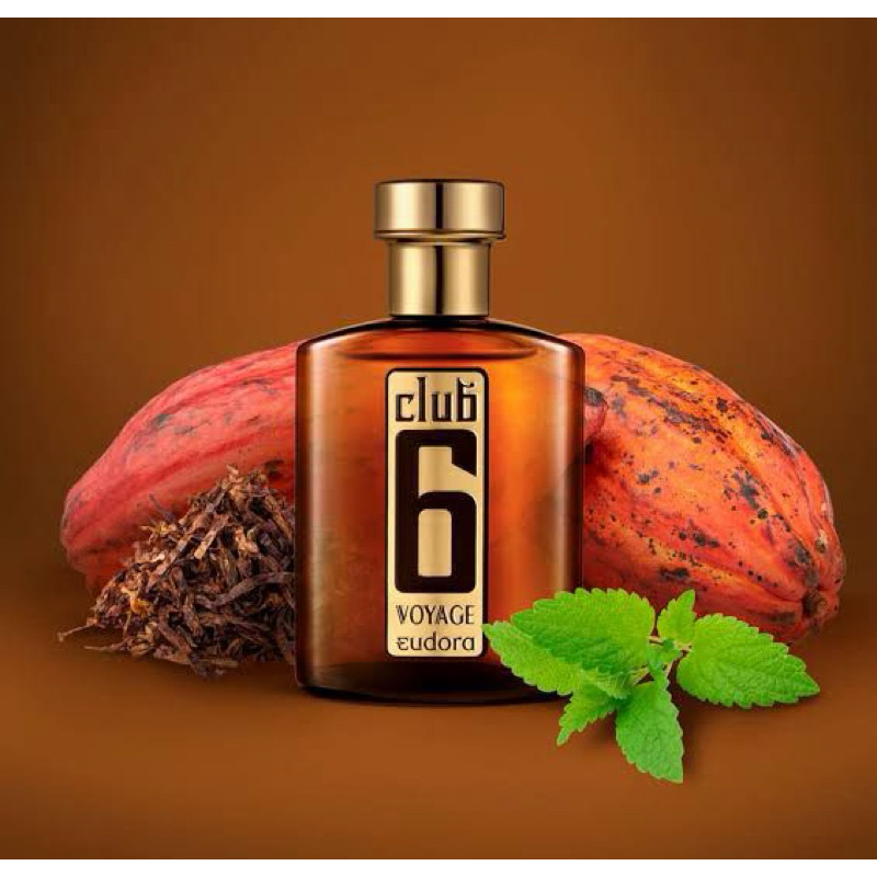 Colônia Desodorante Club 6 Voyage 95ml | Shopee Brasil