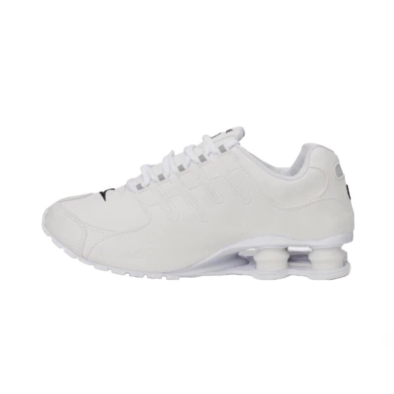 Tênis de Molas unissex branco | Shopee Brasil