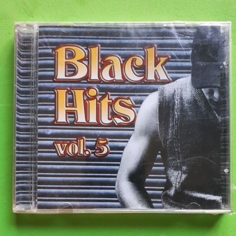 cd BLACK HITS vol. 5 (2007)/lacrado | Shopee Brasil