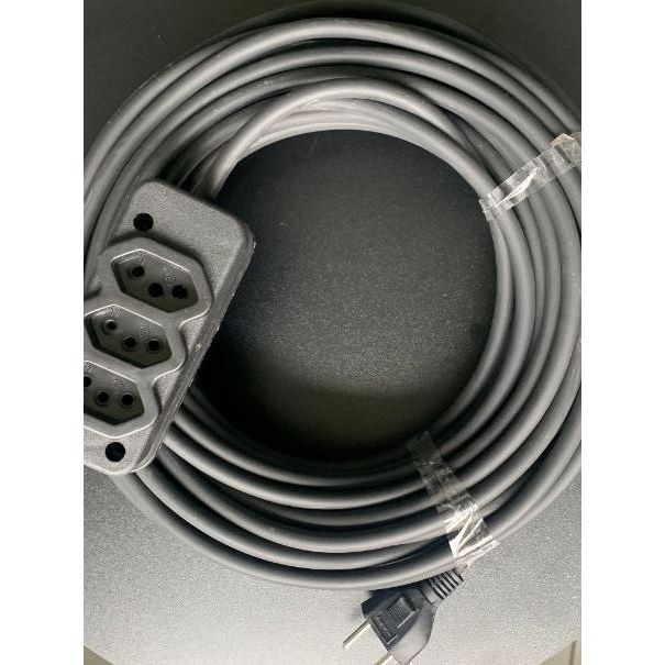 EXTENSÃO CABO PP 2X2,5MM - 25 METROS | Shopee Brasil