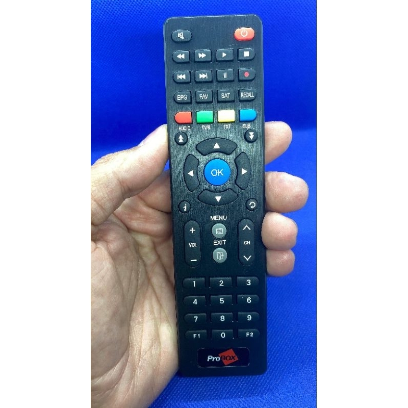 Controle Remoto receptor Probox 190 HD Wifi / 300 HD / 200 HD / 380 HD ...