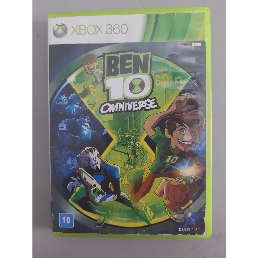 Ben 10: Omniverse Xbox 360 - Mídia Física Original | Shopee Brasil