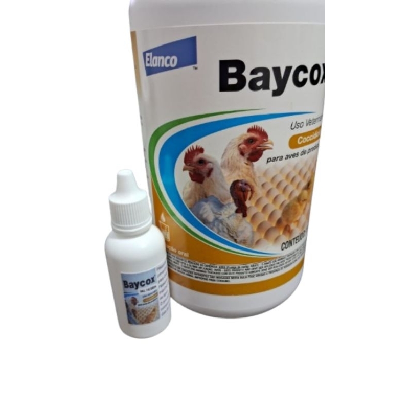 Baycox 2,5% 10ml Coccidiose Aves E Passaros Bayer | Shopee Brasil
