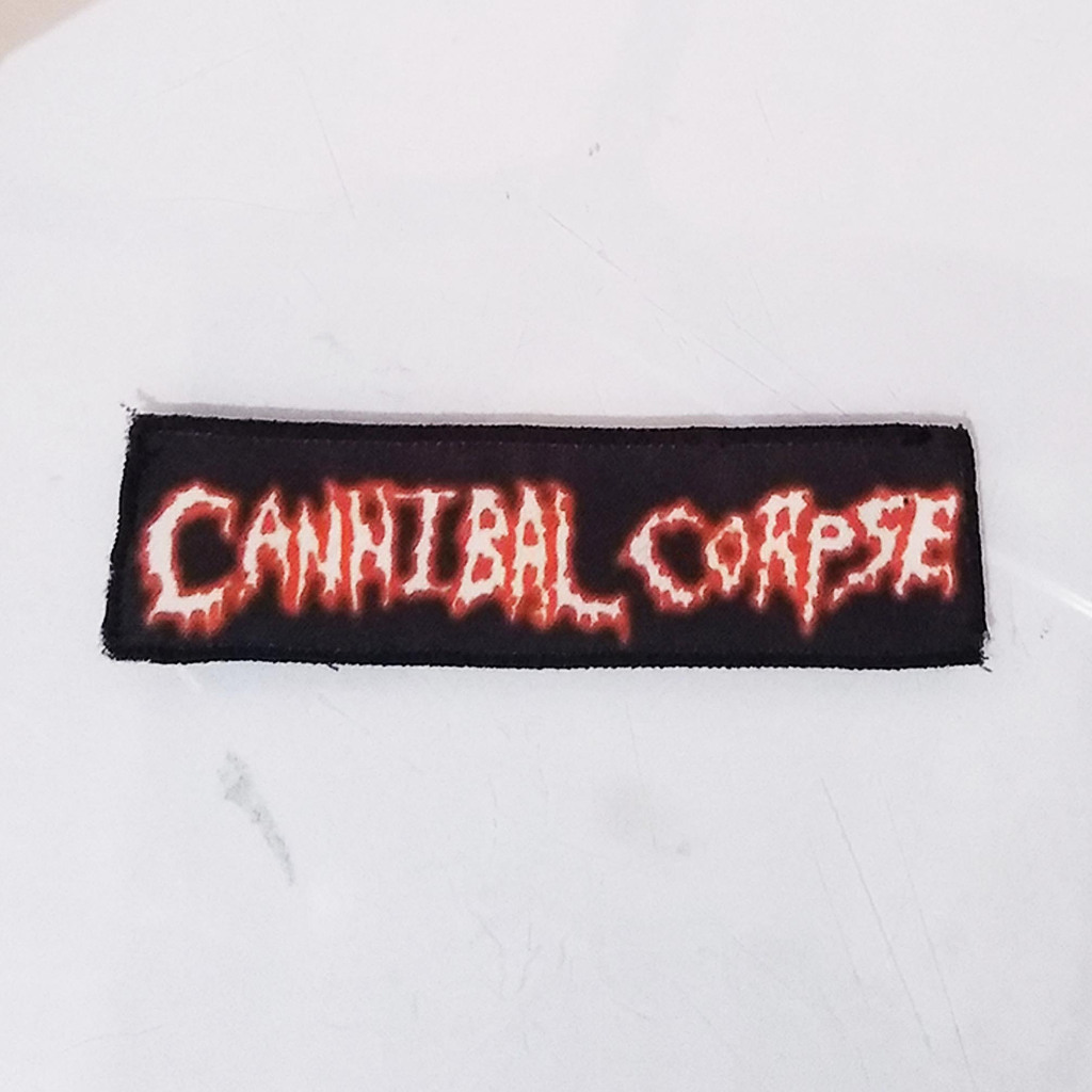 Cannibal Corpse (clássico) patch sublimação - Death Metal, sublipatch ...