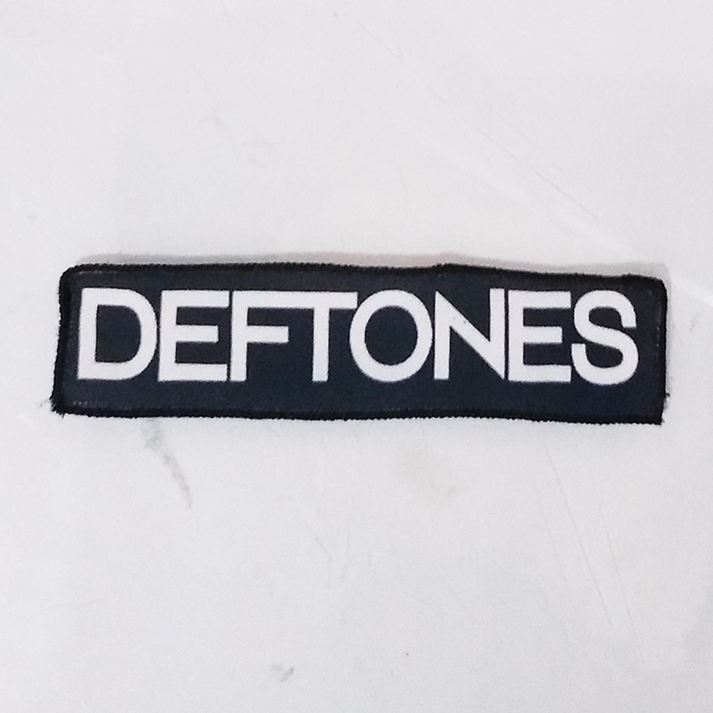 Deftones patch sublimação - Nü Metal, sublipatch | Shopee Brasil